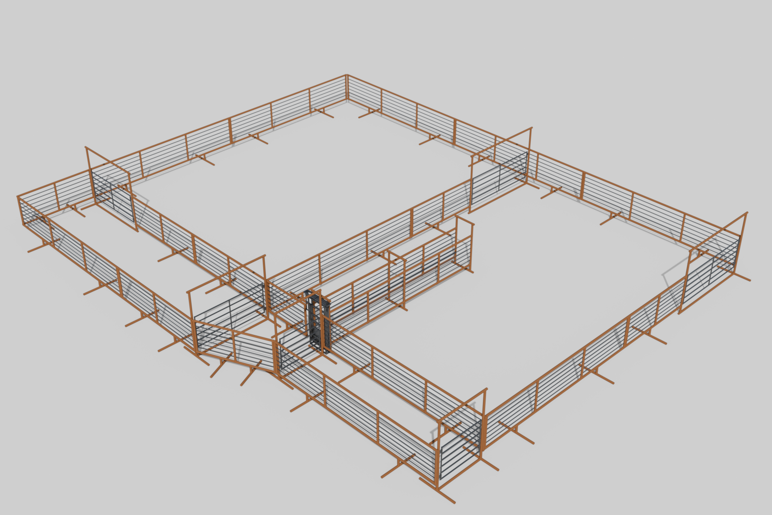 Corrals | JB Pipe MFG