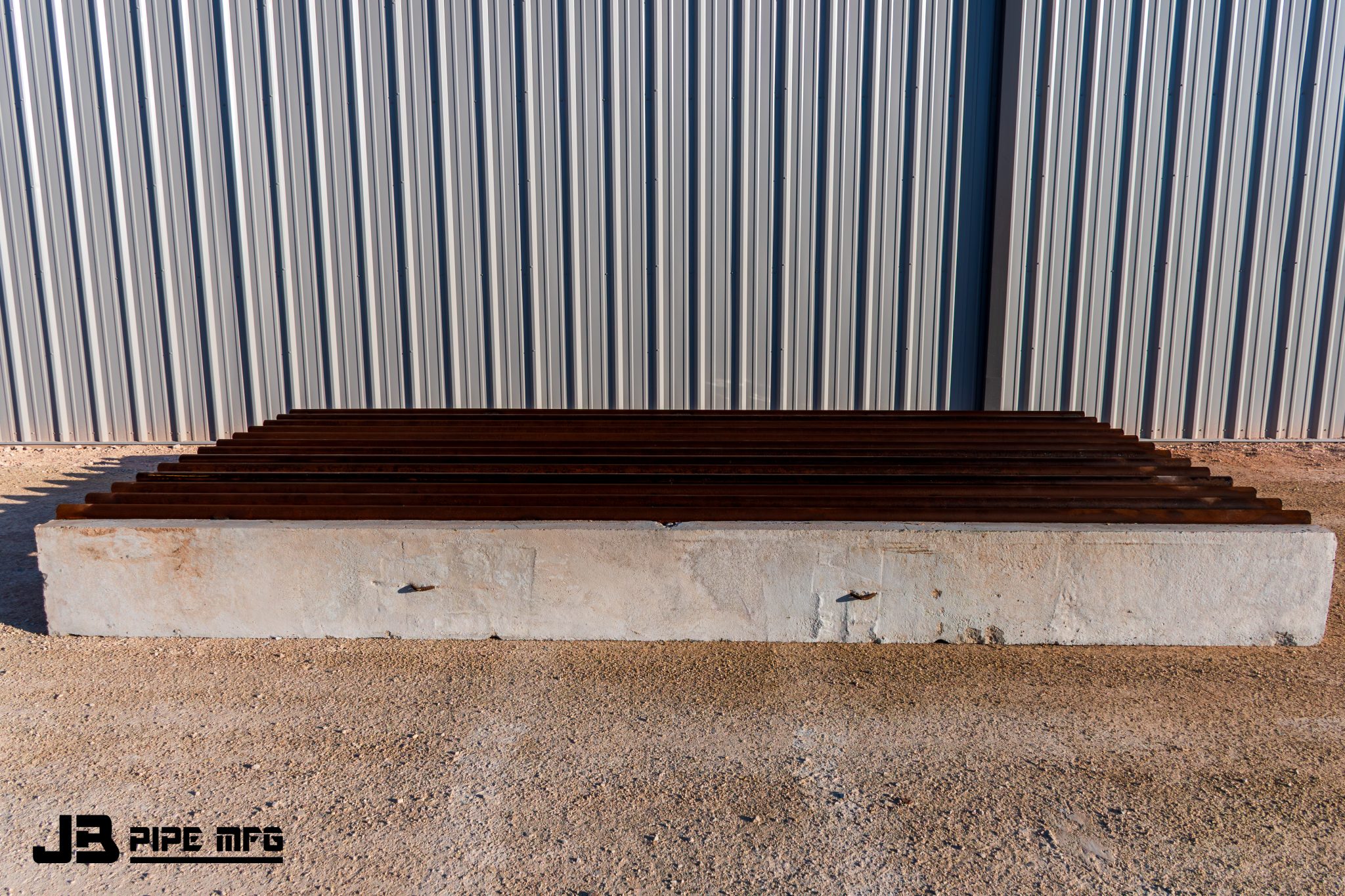 Cattle Guard Base - Sill - Beam | JB Pipe MFG