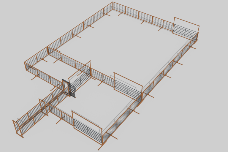 Corrals | JB Pipe MFG
