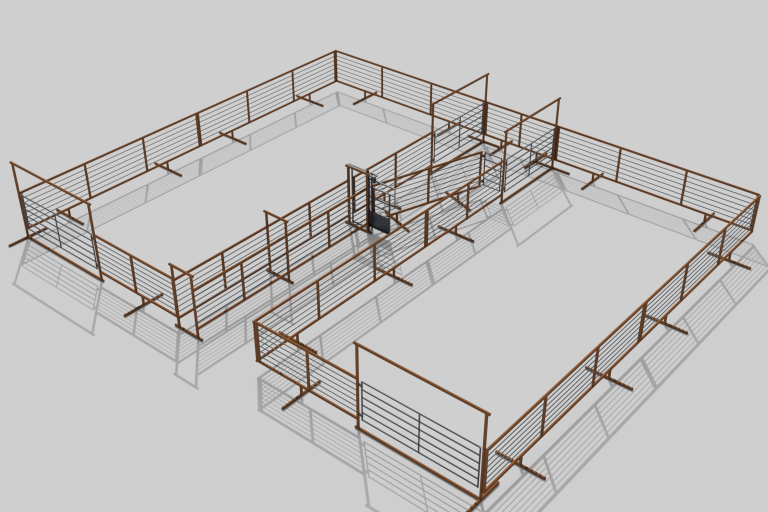 Corrals | JB Pipe MFG